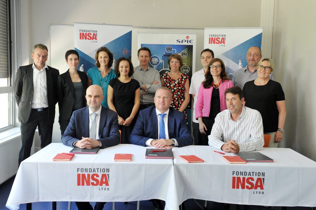Signature Of The SPIE ICS INSA De Lyon IoT Chair CITI